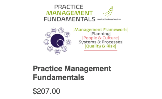 Practice Management Fundamentals | Practice Coach